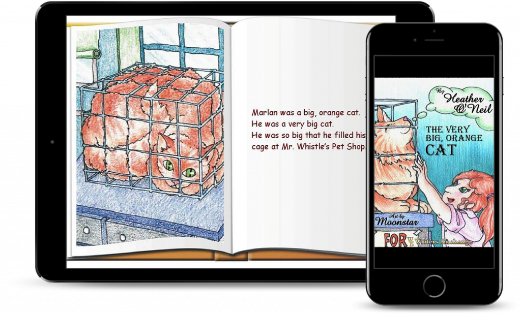 The Very Big Orange Cat by Heather O’Neil