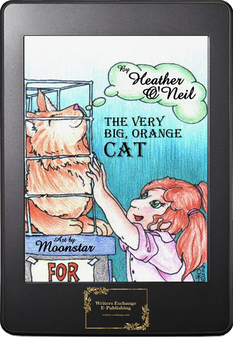 The Very Big Orange Cat by Heather O’Neil